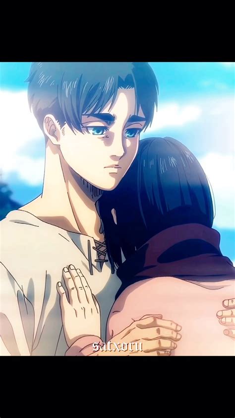 Eremika 💔 Eren Erenjaeger Mikasa Mikasaackerman Attackontitan