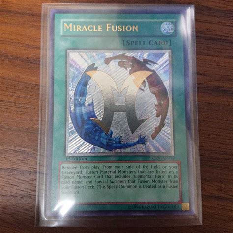 46％割引もらって嬉しい出産祝い 遊戯王 ミラクル・フュージョン アジア レリーフ 遊戯王 トレーディングカード Otaonarenanejp