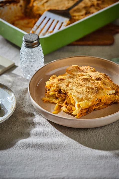 Vega rakott krumpli mert húsmentesen is szuper Street Kitchen