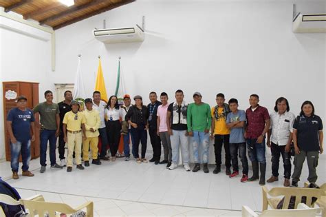 Comunidad Indígena Reelige A Su Representante Para El Consejo Directivo