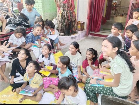 Drishty Bansal On Linkedin Aashrayfoundation Volunteerlife