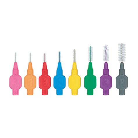 Tepe Interdental Brushes Assorted Pack 8