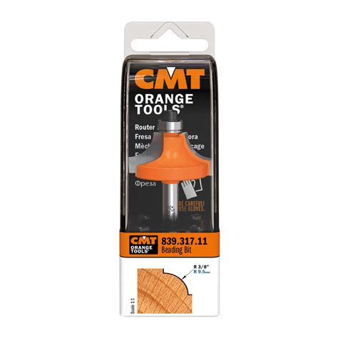 Beading Router Bits 78939 Industrial Router Bits Cmt Orange Tools