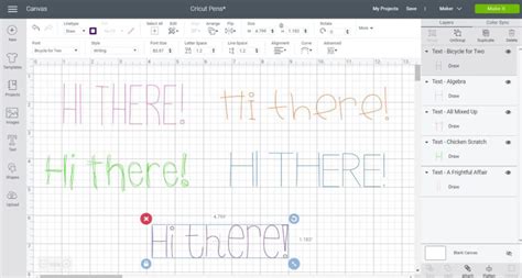 How To Use Cricut Pens With Your Cricut Drawwrite