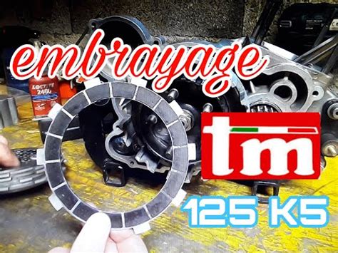 Come Si Sostituisce La Frizione Della TM Racing 125