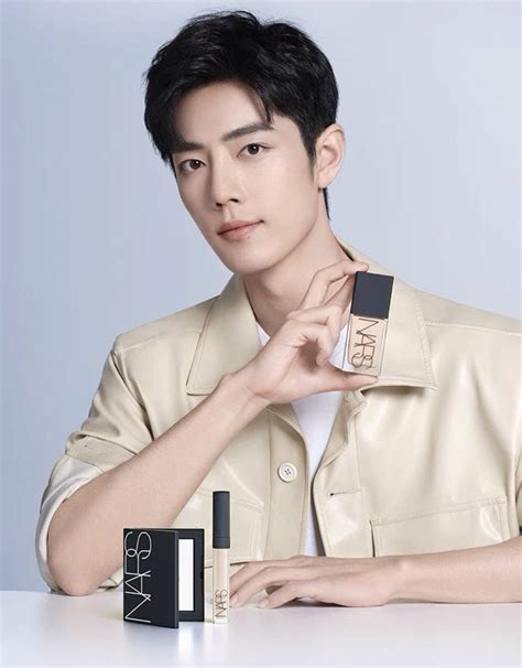 Xiao Zhan 赞 On Twitter Nars Men Photoshoot Mens Skin Care