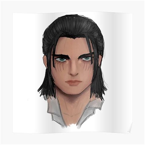 Eren Yeager Attack On Titan Eren Yeager Poster For Sale By