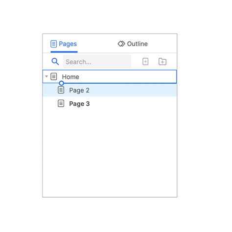 Axure Tutorial Page Management Adding Deleting Searching Editing