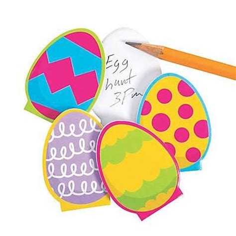 Easter Egg Mini Notepads 50pack Oshc Craft Kits