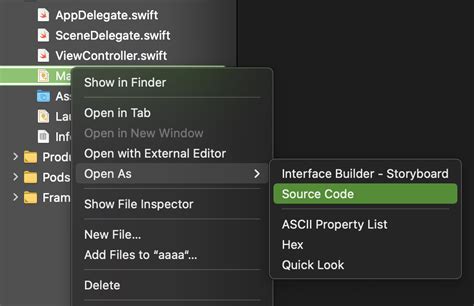 ios xcode 9 storyboard an internal error occurred editing
