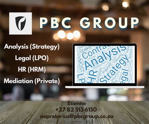 Etienne Pretorius Mba Llb Btech On Linkedin Analysis Strategy Legal Lpo Hr Hrm Mediation