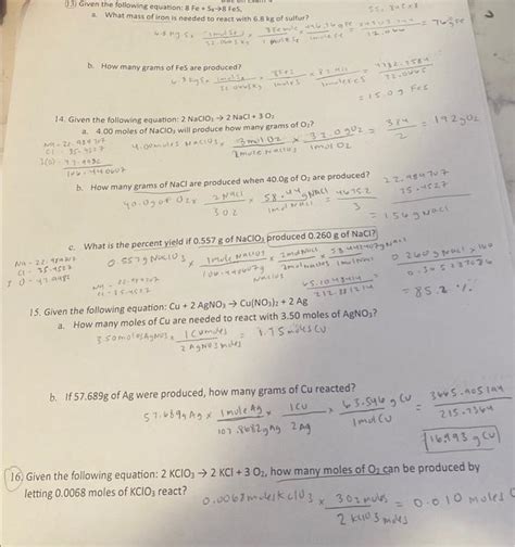 Solved Please Correct Me If I Am Wrong On My Problems Need