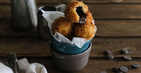 Les Beignets Coulants Au Chocolat Du Chef Philippe Conticini Recette