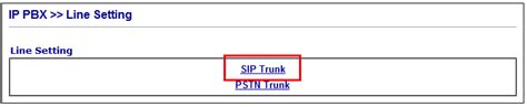 Configuring A Draytek Vigor Ippbx With A Voiptalk Sip Trunk Telappliant