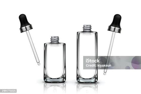 Dropper Bottle Mockups Set Stock Illustration Download Image Now