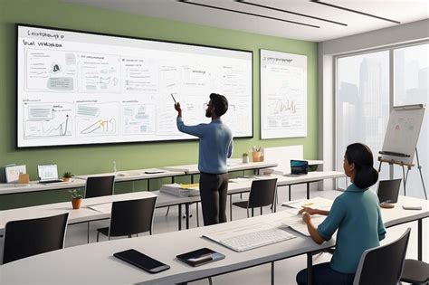 Premium Photo Virtual Workshop Symphony