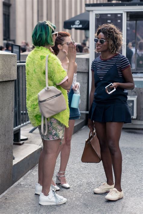 More Than NYFW Street Style Snaps From The SS Shows Style Tomes