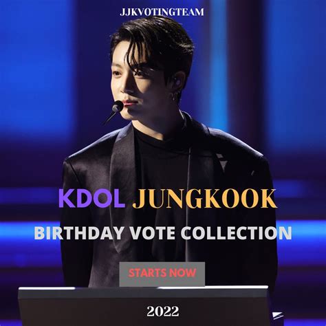 Jungkook Voting Team On Twitter Hello Everyone Please Start To