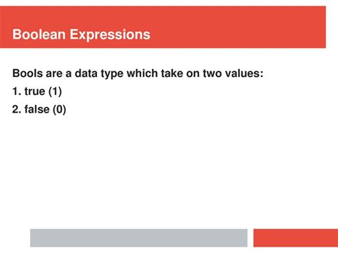 if statements ppt download