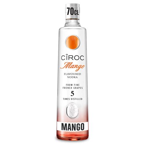 Ciroc Mango Flavoured Vodka 375 Vol 70cl Bottle Festive Spirits