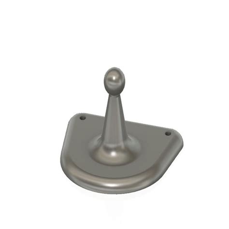 Free 3d File Phillips Hue Motion Sensor Mount 🏠 ・3d Printable Object To