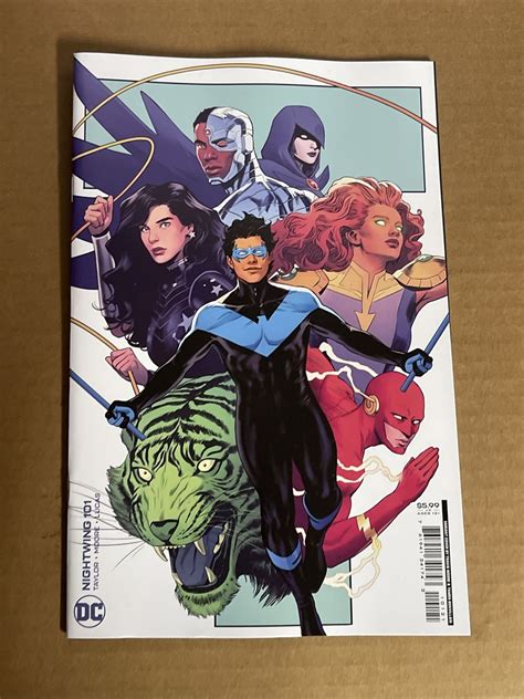 Nightwing And Raven