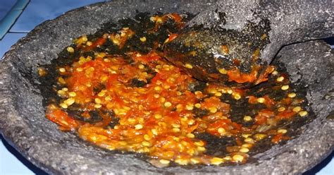 Pesan Kebudayaan “sambel Goang”