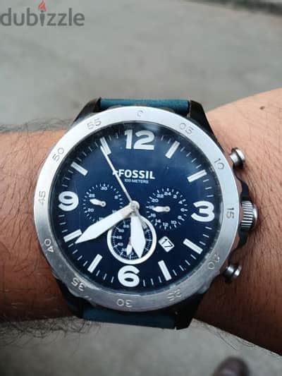ساعة فوسيل Fossil اوريجنال بعلبتها استعمال خفيف كالجديدة إكسسوارات