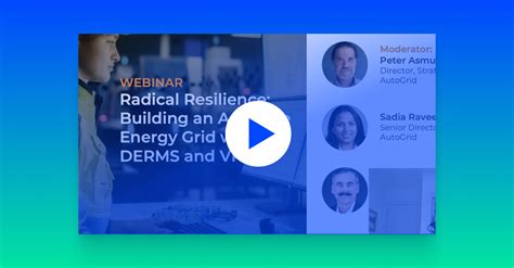 Webinar Building An Adaptive Energy Grid With DERMS And VPP Uplight