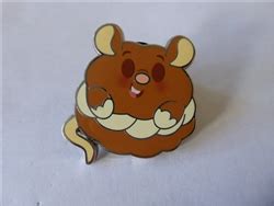 Disney Trading Pins 154861 Emile Cream Puff Ratatouille Munchlings 2 Mystery