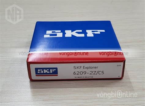 Vòng bi SKF 6209-2Z/C5 chính hãng, Đại lý ủy quyền vòng bi SKF