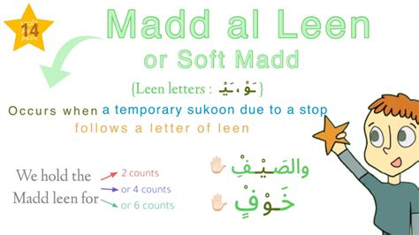 14 Madd Al Leen Soft Madd Tajweed In English Youtube 14 Madd Al Leen Soft Madd Tajweed In English Youtube