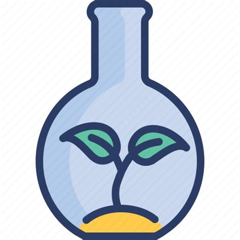 Chemical Chemistry Green Laboratory Research Science Test Icon