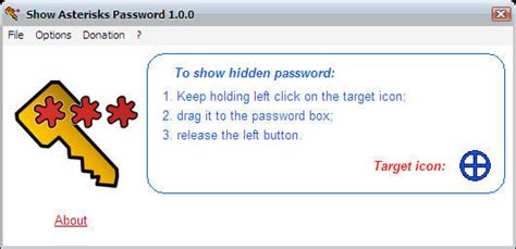 download show asterisks password v1 2 0 0 freeware afterdawn