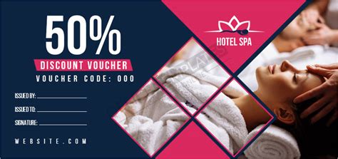 Download 8 Spa Voucher Templates In Ms Word Format