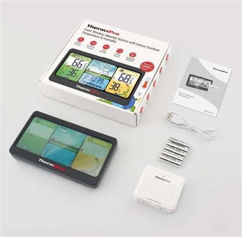 Weather Devices Thermopro Weather Station Indoor Outdoor Tp 280c For Sale In Port Elizabeth