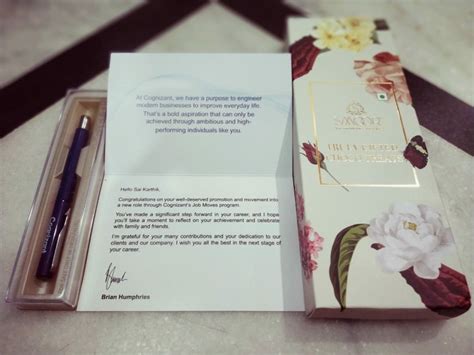 Sai Karthik N On Linkedin Thank You Cognizant 💻😊