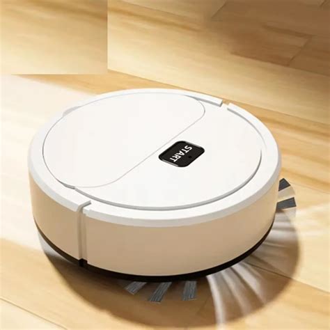 Automatic Robotic Mini Vacuum Cleaner Guidantech Smart Gadgets
