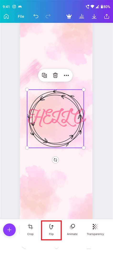 how to rotate image in canva techcult