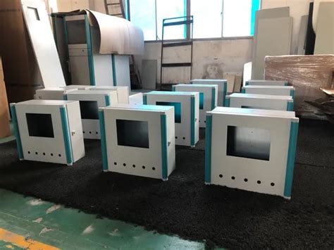 Factory Control Panel Box Hmi Enclosure Operating Control Panel Hmi Support Arm Cantilever Box