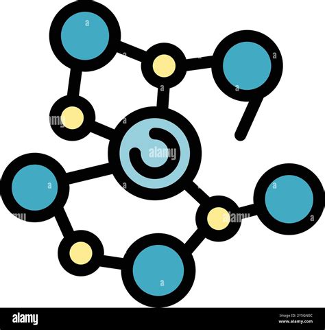Network Hub Is Connecting Nodes In A Data System Facilitating