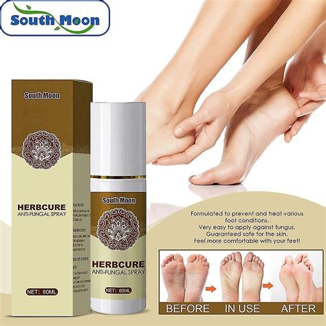 New Anti Fungal Treat Ment Spray Herbal Antipruritic Nail Fungus