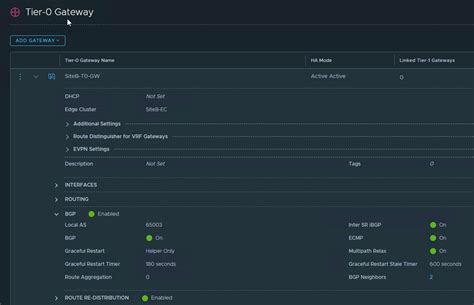 NSX T Integration With VMware Cloud Director