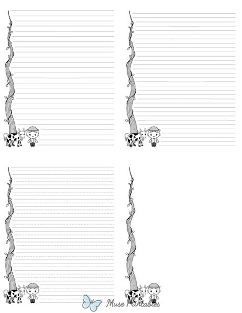 Beanstalk Printable 2025