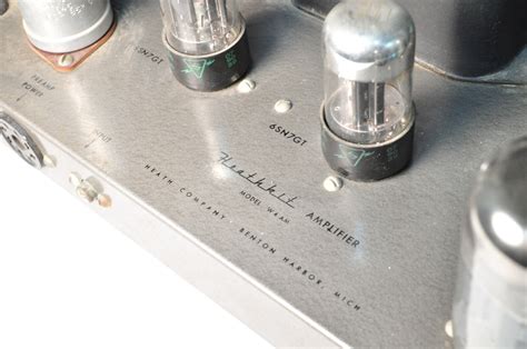 Heathkit W4am Schematic Diy Guitar Amp Hacks June 2014