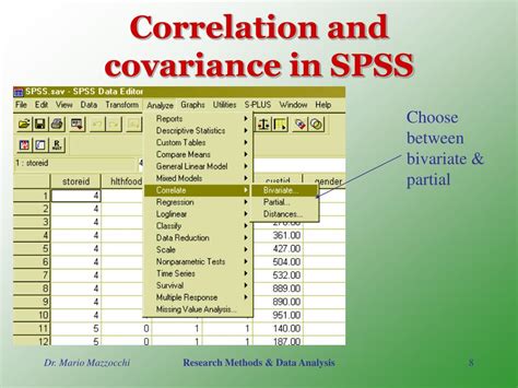 Ppt Data Analysis Correlation And Regression Analysis Powerpoint Presentation Id 5811957