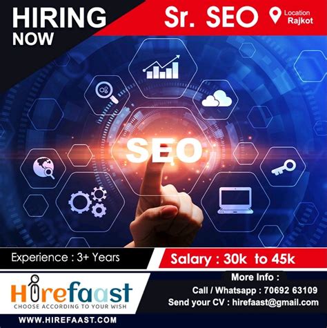 Hirefaast On Linkedin Urgenthiring Seo Seoexecutive Seojobs