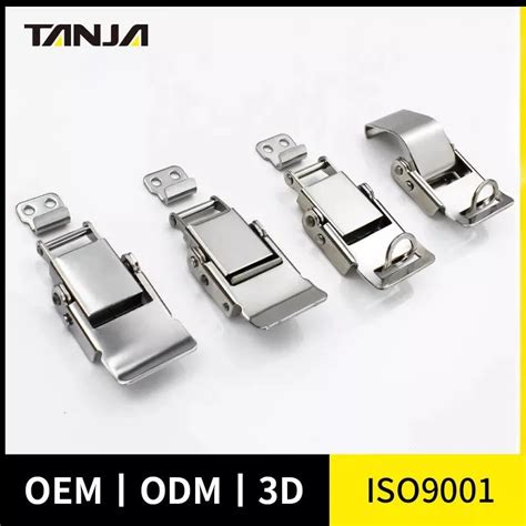 Experienced Industrial Electronic Control Box Over Center Draw Latch Hasp Toggle Latch For