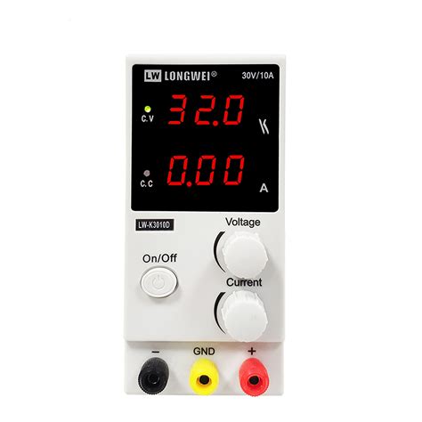 V A Mini Size Benchtop Digital Switching DC Power Supply Longwei Instruments HK Co Limited