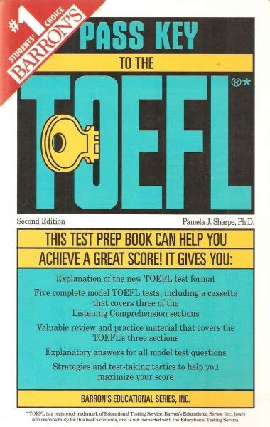 Pass Key To The Toefl Antiqart